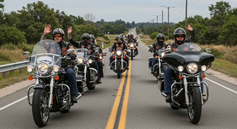 Biker Funerals and Memorial Rides: Honoring Fallen Riders | GHC ...
