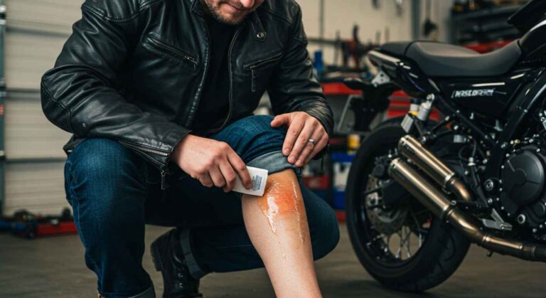 Manage Burns from Exhaust Pipes: Essential First Aid Tips | GHC ...
