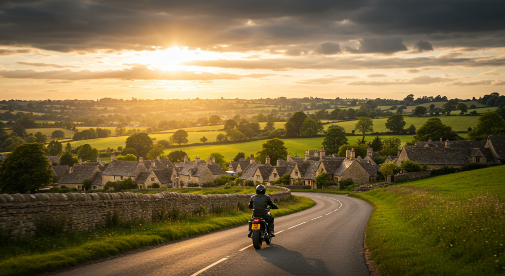Motorbike Day Trips from London: Best Routes and Sights | GHC Sportswear UK